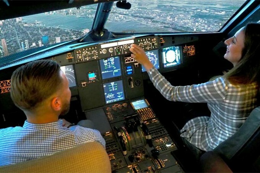 Flugsimulator Airbus A320 - 90 Minuten Nürnberg, Bayern ☀️ ab 249,00